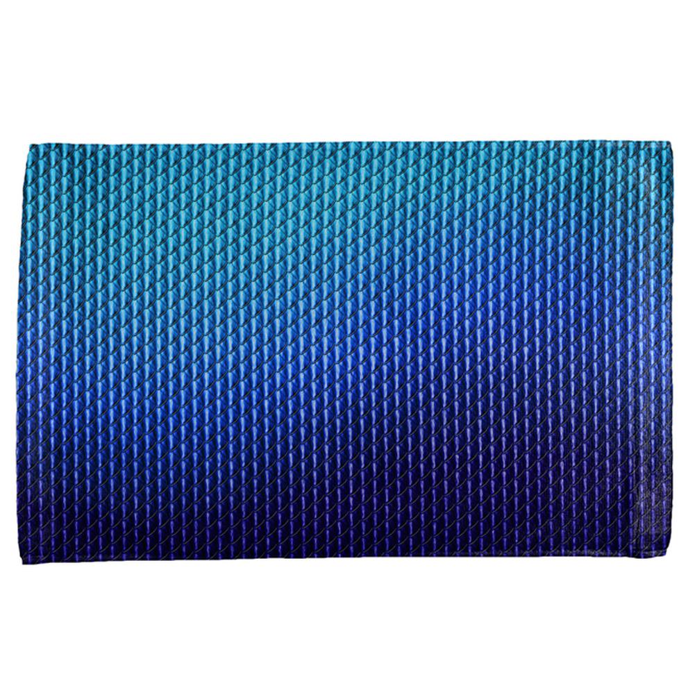 Halloween Blue Ice Dragon Scales Costume All Over Hand Towel ...