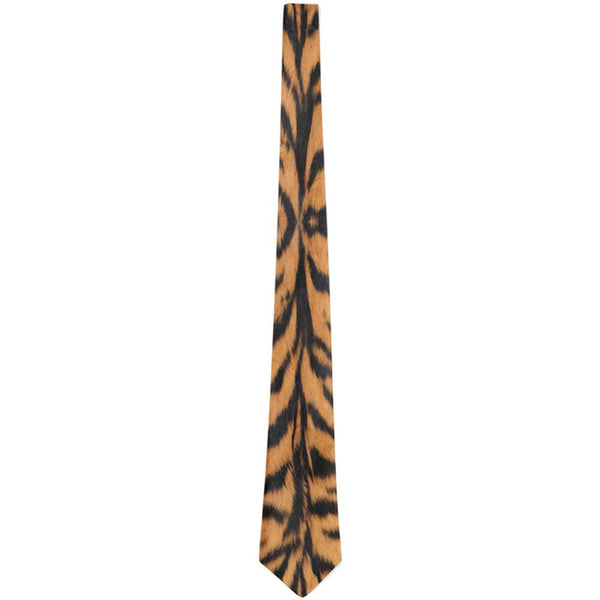 Bengal Tiger Stripes All Over Neck Tie – AnimalWorld.com