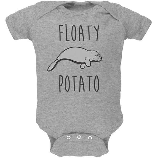 Floaty Potato Manatee Soft Baby One Piece – AnimalWorld.com