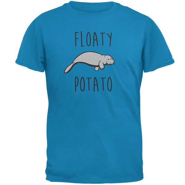 Floaty Potato Manatee Mens T Shirt – AnimalWorld.com
