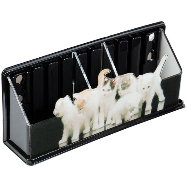 Kitten Face Fun Magnetic Storage Caddy Basket Organizer – AnimalWorld.com