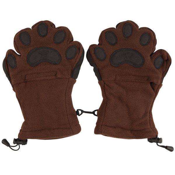 Bear Hands Brown Youth Mittens – AnimalWorld.com