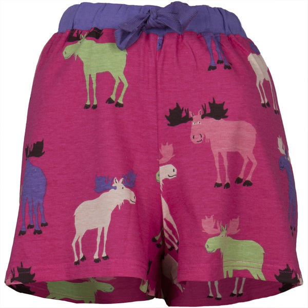 Raspberry Moose Women's Boxer Shorts – AnimalWorld.com
