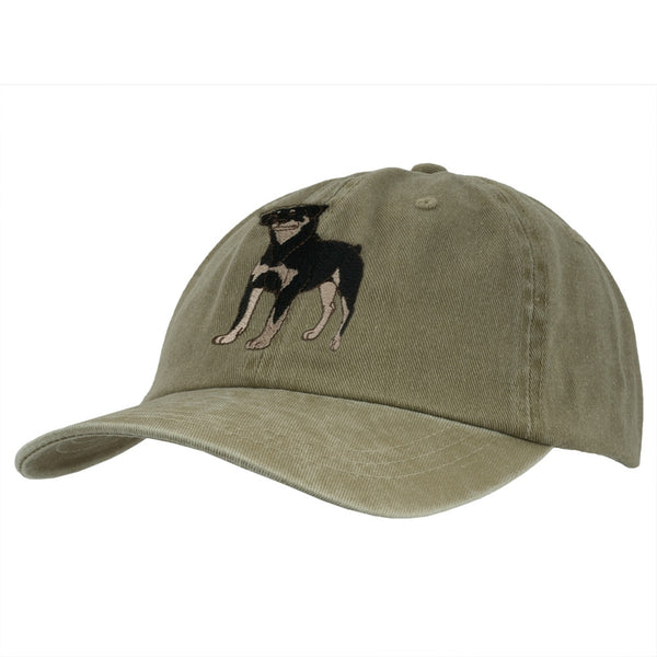 Black & Tan Rottweiler Adjustable Baseball Cap – AnimalWorld.com