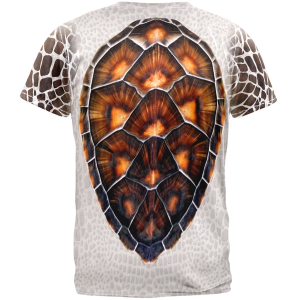 Sea Turtle Costume All Over Adult T-Shirt – AnimalWorld.com
