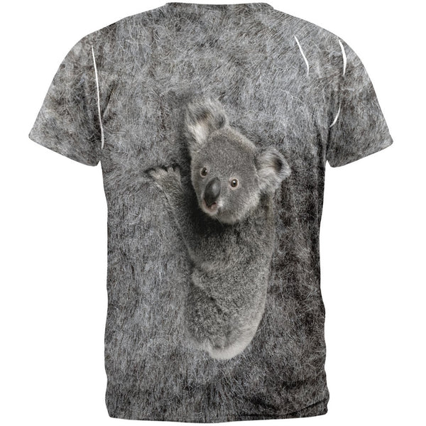 Halloween Koala Costume All Over Adult T-Shirt – AnimalWorld.com